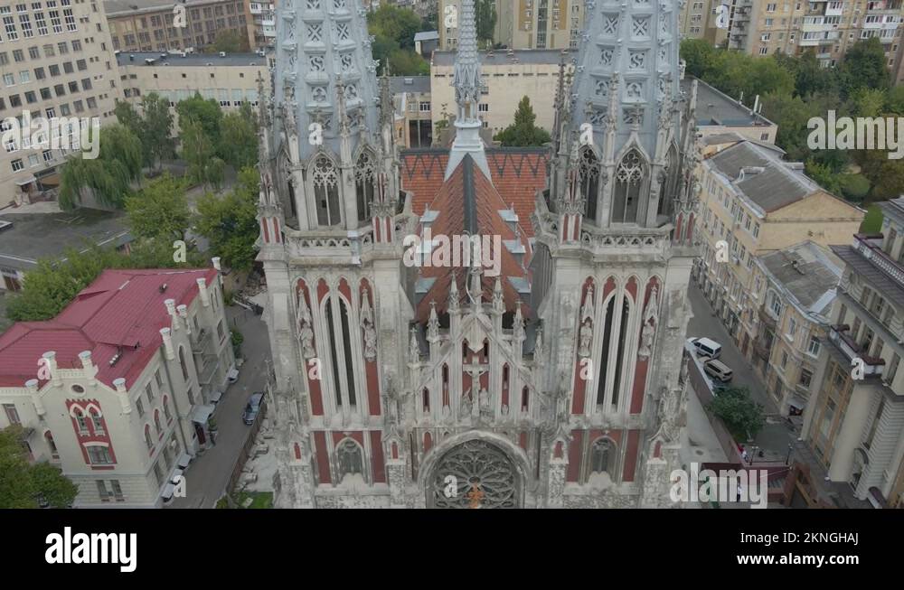 Gothic style catholic church Stock Videos & Footage - HD and 4K Video ...
