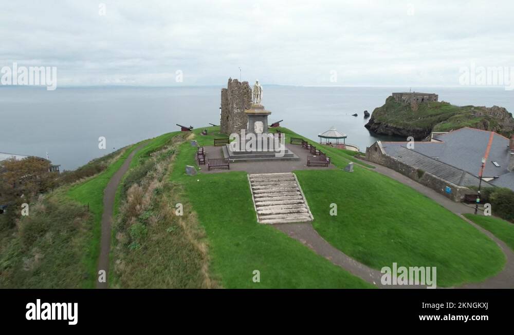 Tenby castle ruins Stock Videos & Footage - HD and 4K Video Clips - Alamy