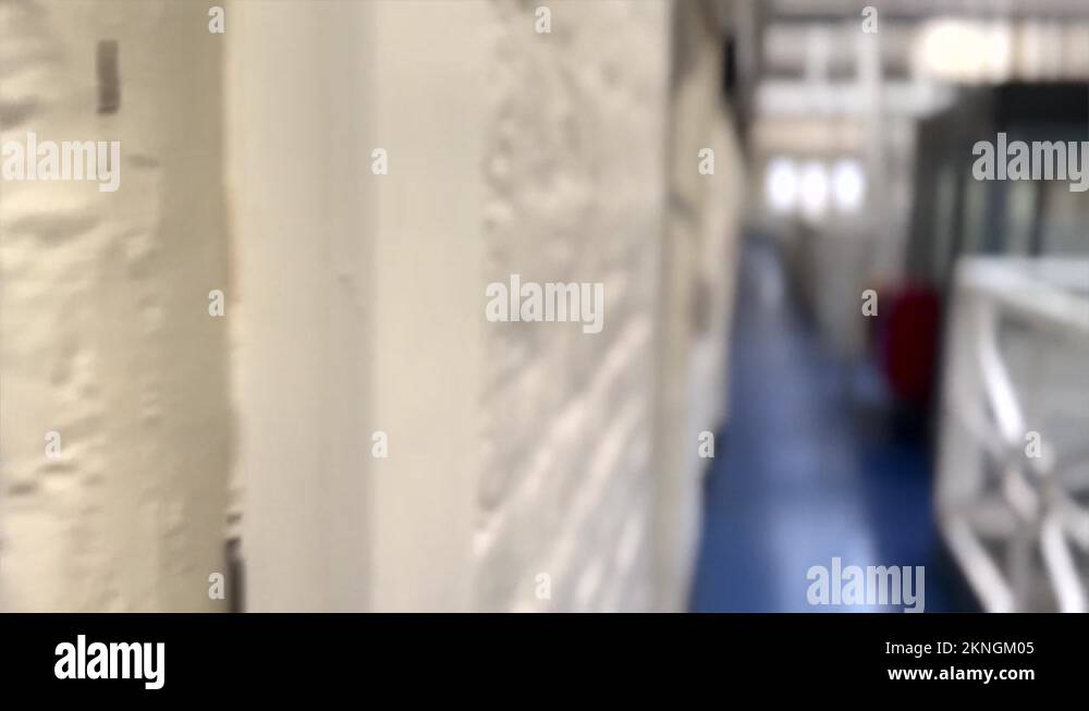Shrewsbury Prison, Cells And Wing.Prisoners Doing Time, inmates.UK ...