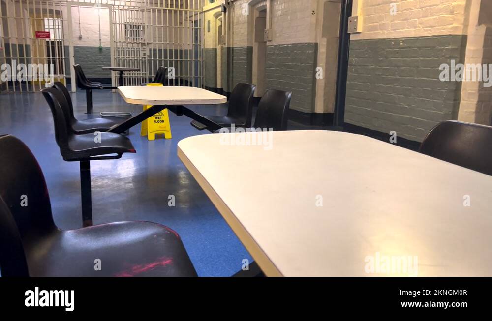 Shrewsbury Prison, Cells And Wing.Prisoners Doing Time, inmates.UK ...