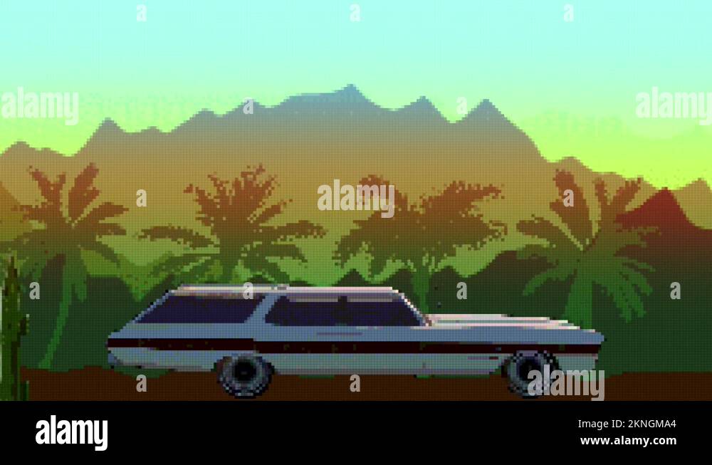 8 bit building Stock Videos & Footage - HD and 4K Video Clips - Alamy