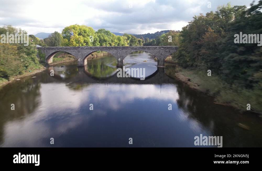 Stone arch bridge in europe Stock Videos & Footage - HD and 4K Video ...