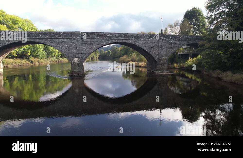 Stone bridge over water river Stock Videos & Footage - HD and 4K Video ...
