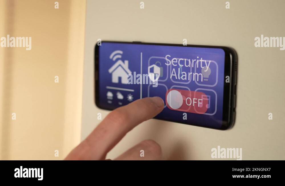Intrusion detection alarm system Stock Videos & Footage - HD and 4K ...