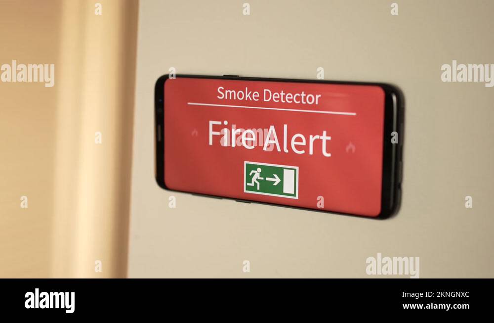 Home fire alarm Stock Videos & Footage - HD and 4K Video Clips - Alamy