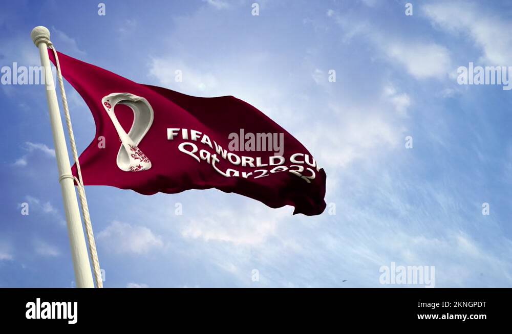 Fifa flag Stock Videos & Footage - HD and 4K Video Clips - Alamy