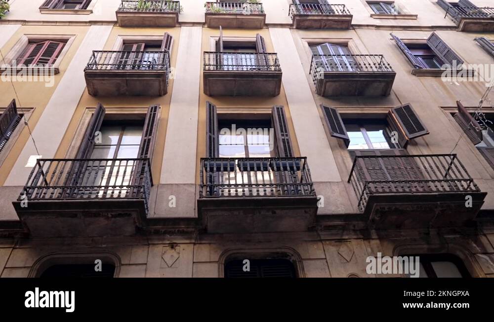 Facade window balconies palace Stock Videos & Footage - HD and 4K Video ...