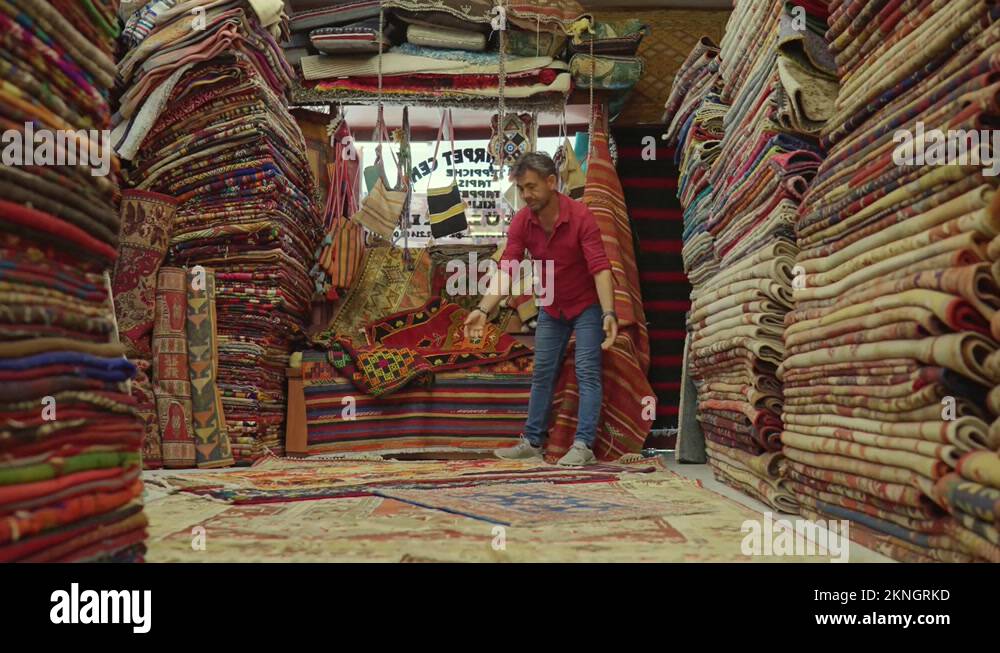 Persian carpet shop and stall Stock Videos & Footage - HD and 4K Video ...