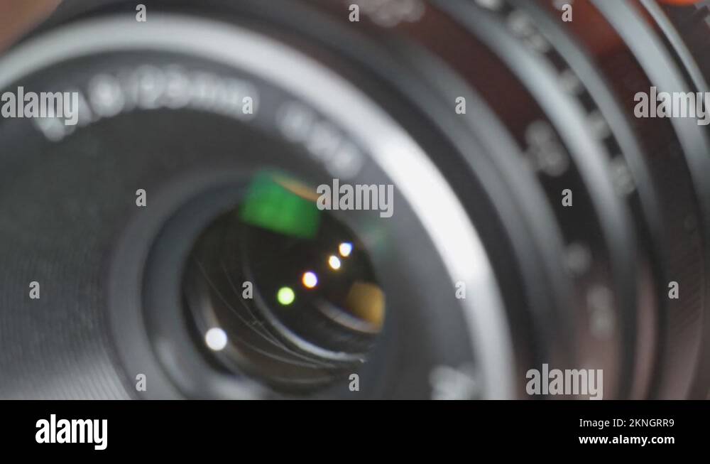 Lens rings Stock Videos & Footage - HD and 4K Video Clips - Alamy