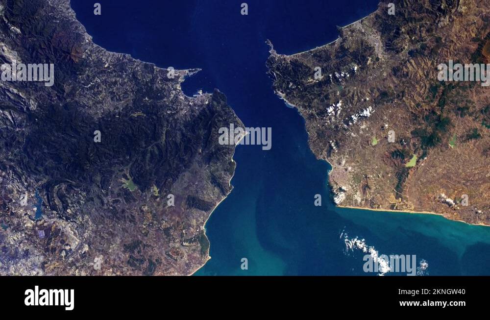 Strait of gibraltar aerial Stock Videos & Footage - HD and 4K Video ...