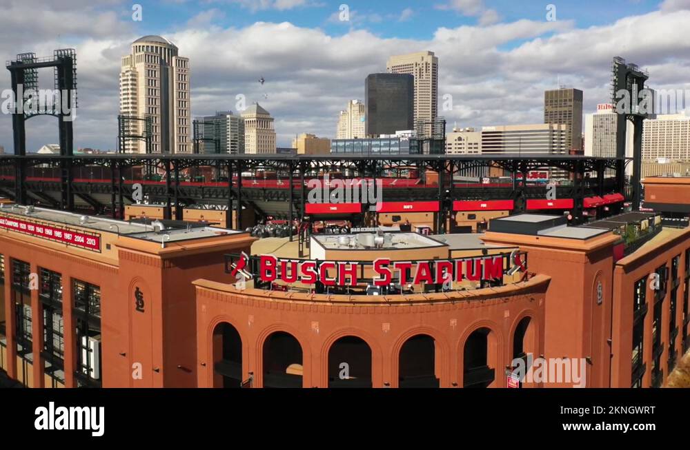 Busch stadium aerial Stock Videos & Footage - HD and 4K Video Clips - Alamy