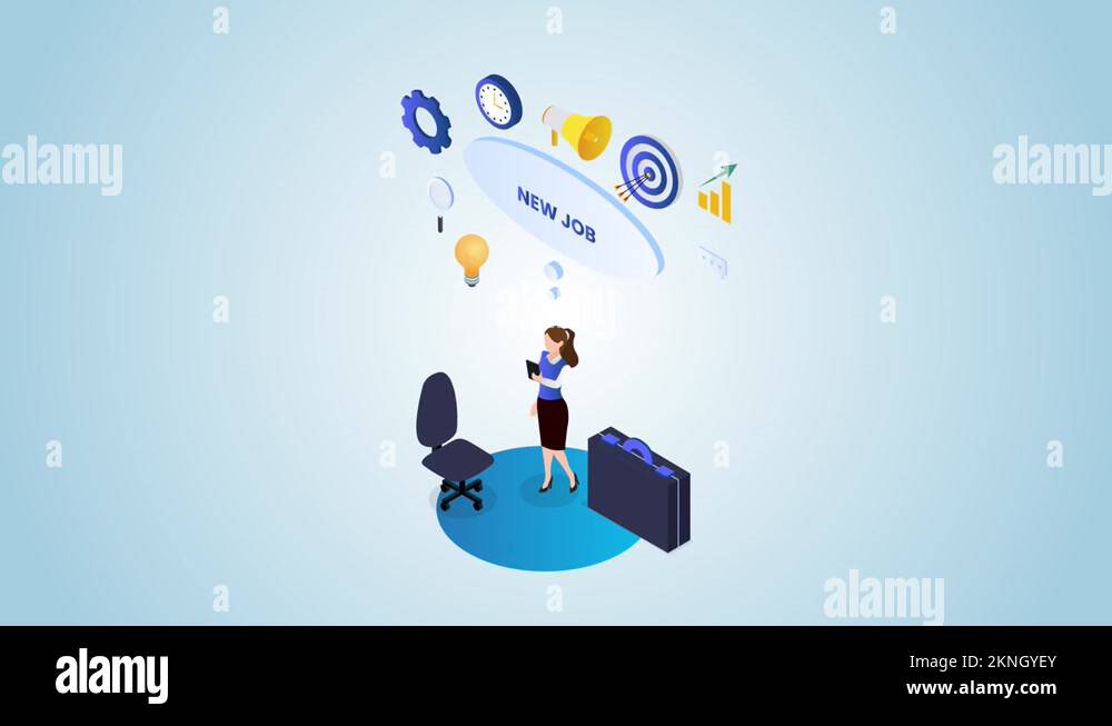 Getting new job Stock Videos & Footage - HD and 4K Video Clips - Alamy