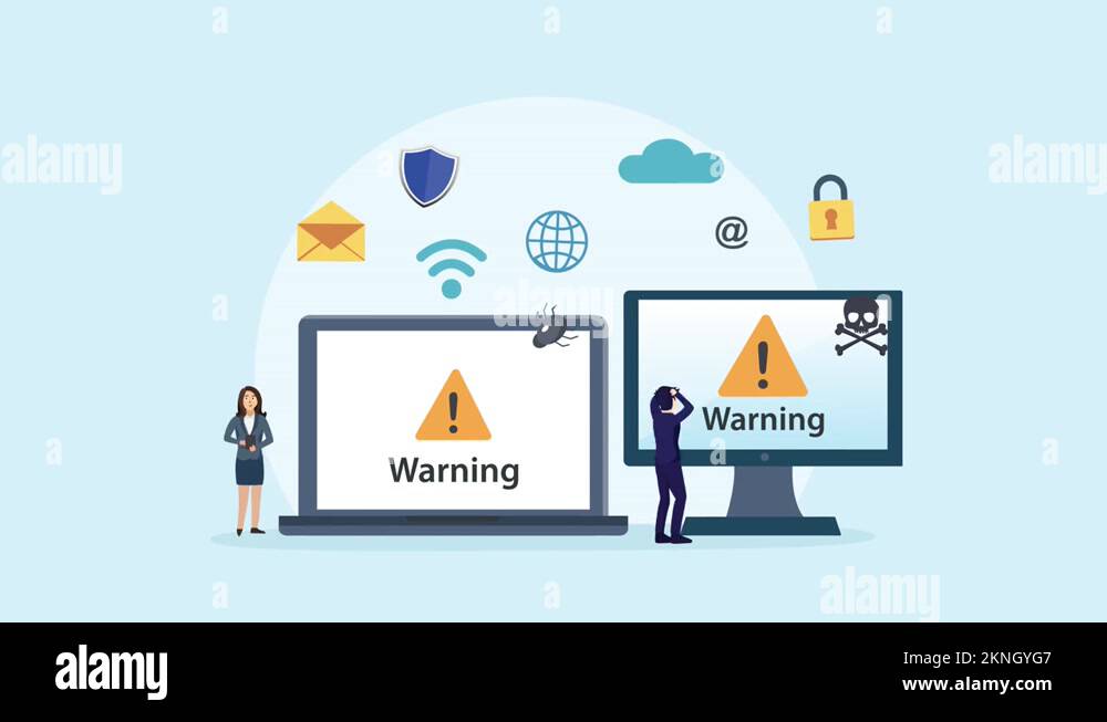 Computer scam cartoon Stock Videos & Footage - HD and 4K Video Clips ...