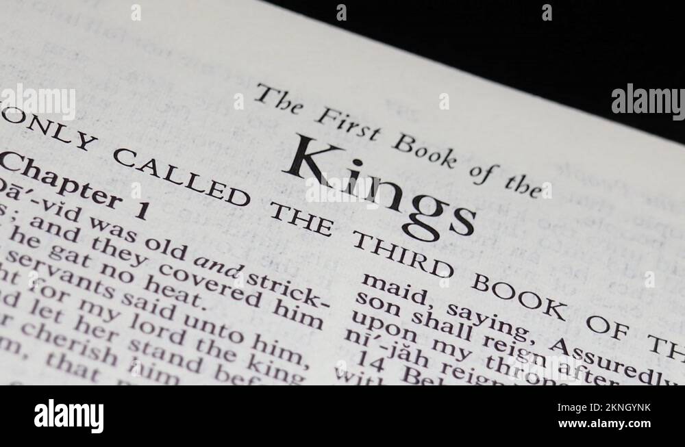 First page of book Stock Videos & Footage - HD and 4K Video Clips - Alamy