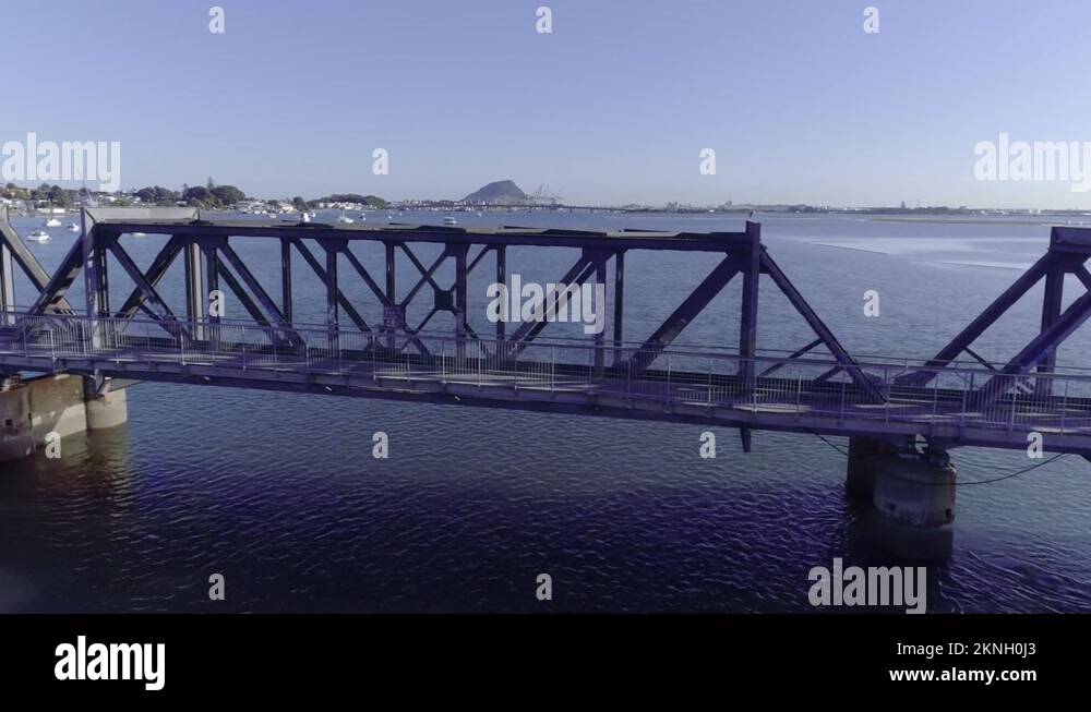 Steel truss arch bridge in Stock Videos & Footage - HD and 4K Video ...