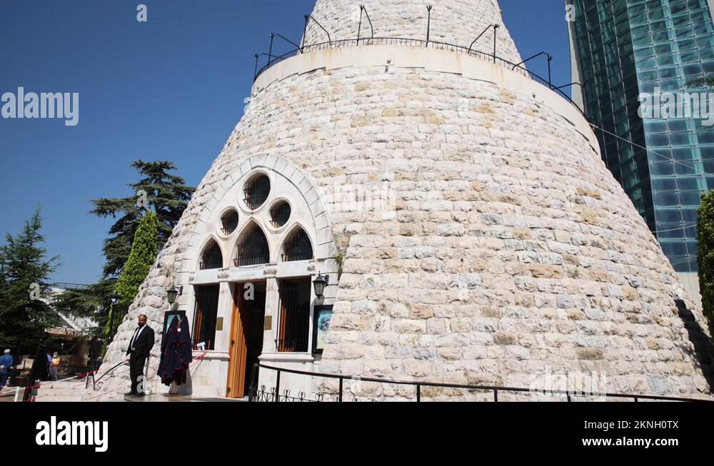 Our lady of lebanon architecture Stock Videos & Footage - HD and 4K ...