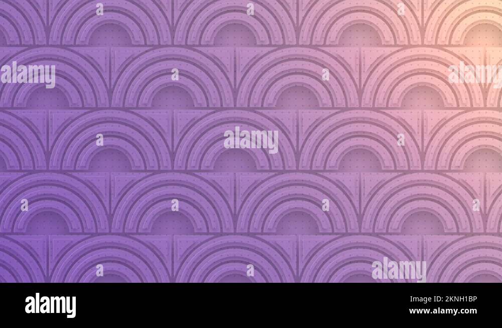 Simple background with moving shadow art deco modern pattern loop ...