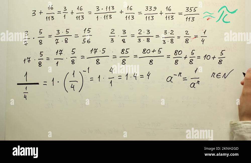 Pi maths Stock Videos & Footage - HD and 4K Video Clips - Alamy
