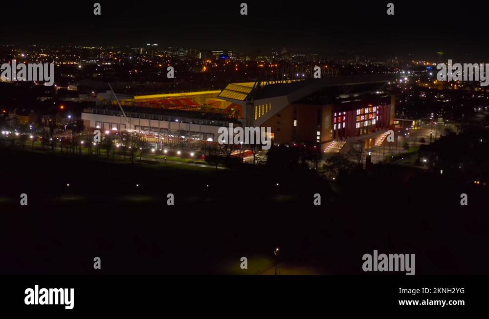 Anfield stadium aerial Stock Videos & Footage - HD and 4K Video Clips ...