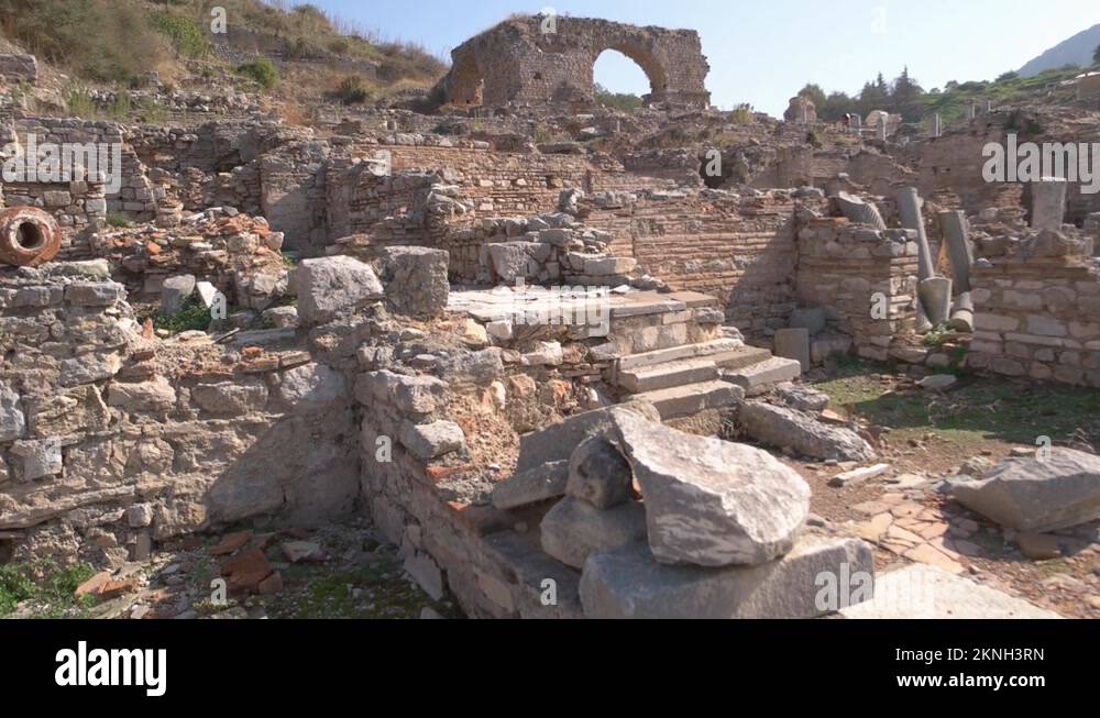 Remains structure historic ruin ruins Stock Videos & Footage - HD and ...