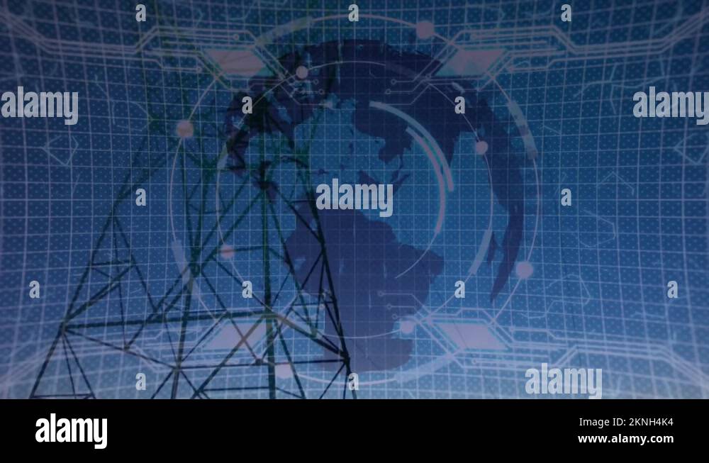 Pylon landscape Stock Videos & Footage - HD and 4K Video Clips - Alamy