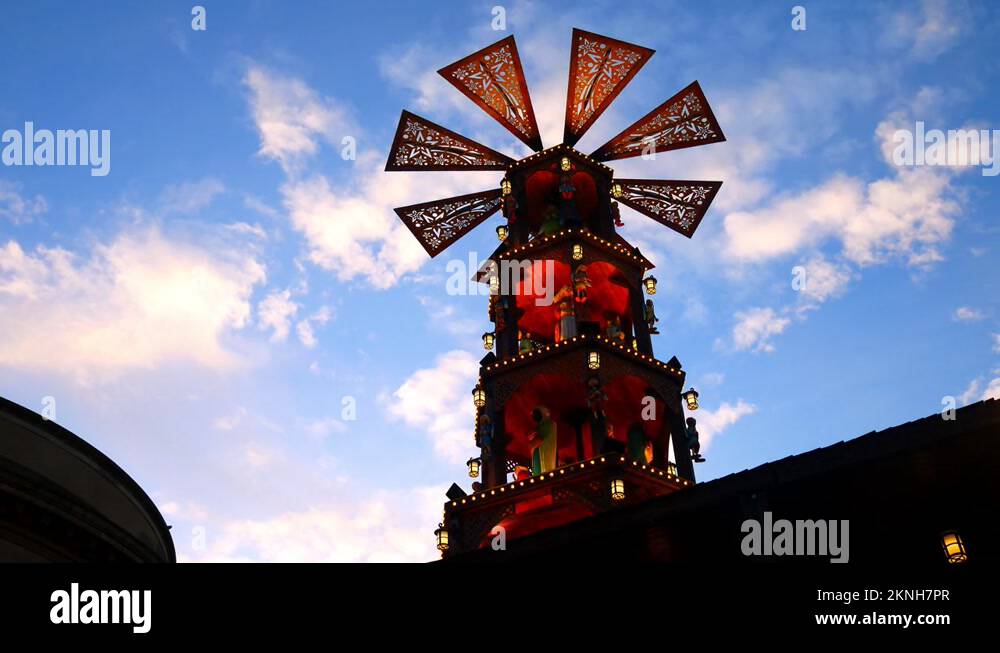 Traditional german wooden christmas decorations Stock Videos & Footage ...