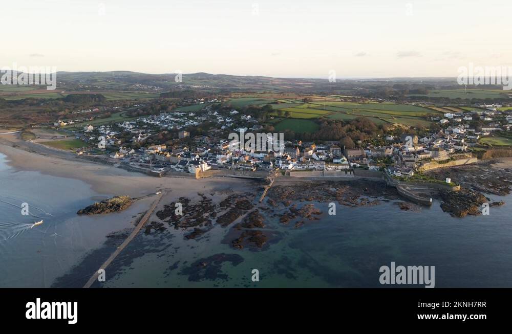 Cornwall uk mounts bay Stock Videos & Footage - HD and 4K Video Clips ...