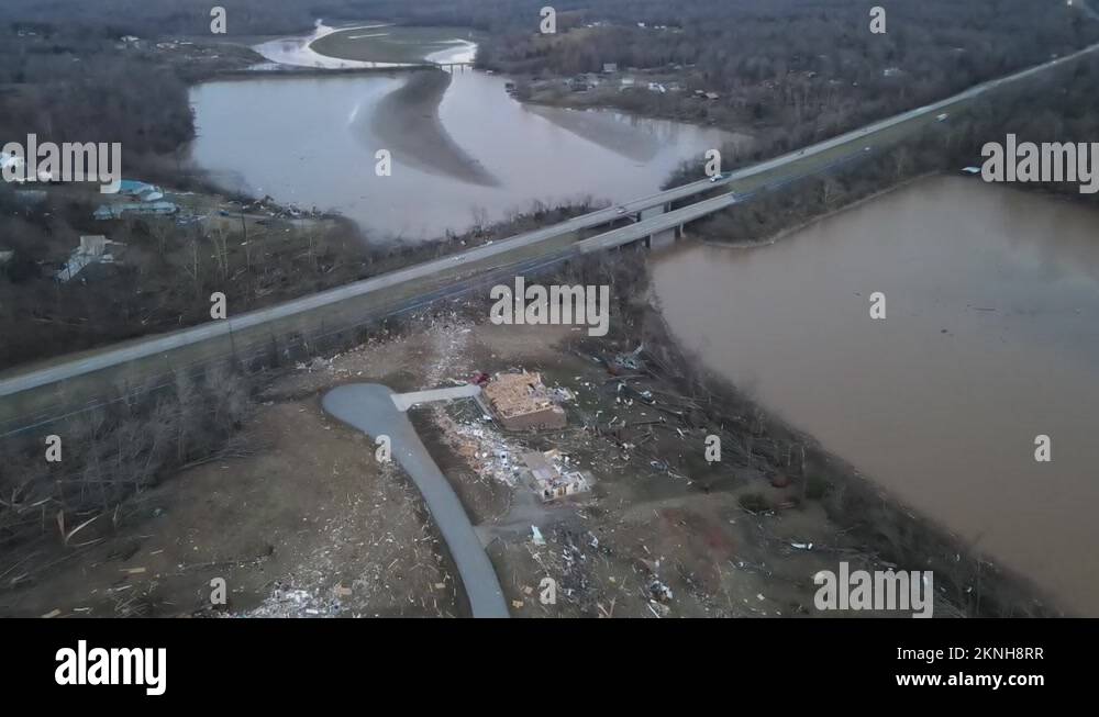 Tornado destruction aerial Stock Videos & Footage - HD and 4K Video ...