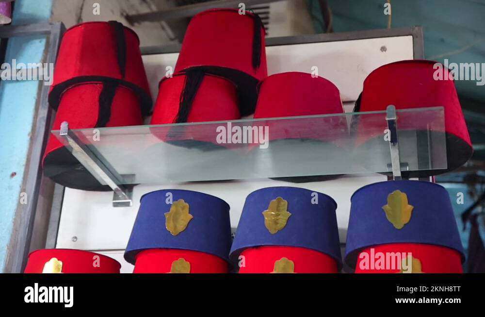 Traditional moroccan hats Stock Videos & Footage - HD and 4K Video ...