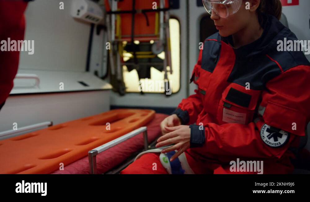 First aid ambulance Stock Videos & Footage - HD and 4K Video Clips - Alamy