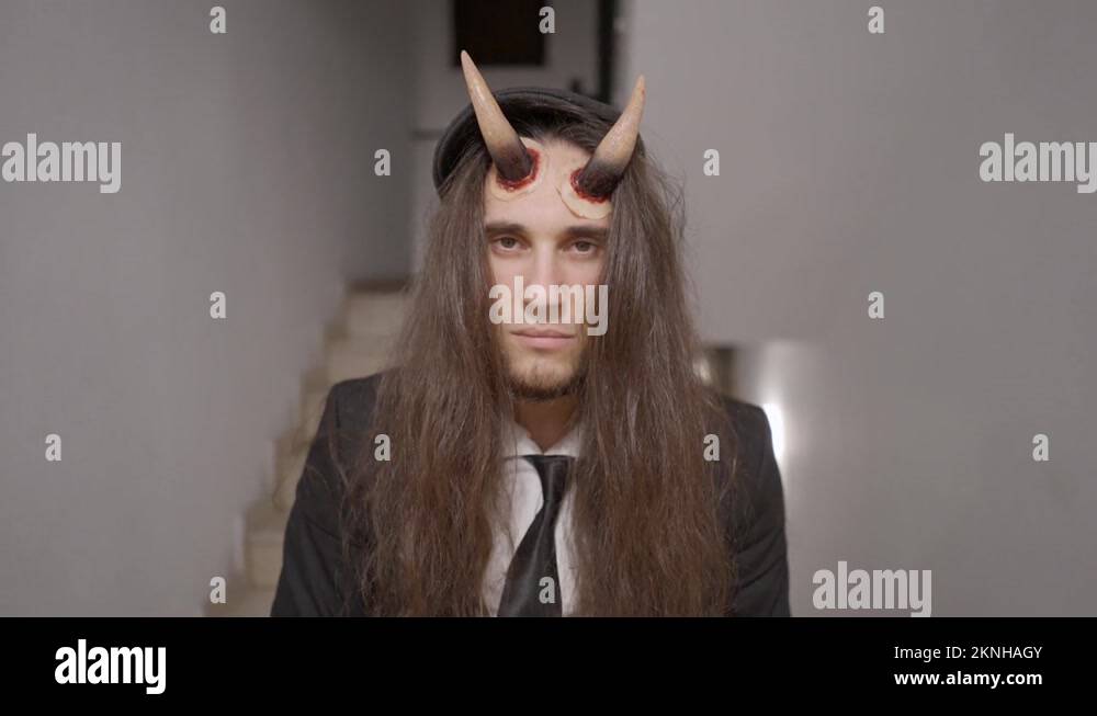 Man horns Stock Videos & Footage - HD and 4K Video Clips - Alamy