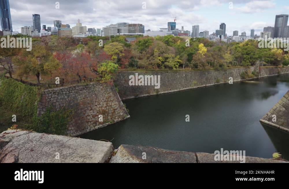 Castle and moat in autumn Stock Videos & Footage - HD and 4K Video ...