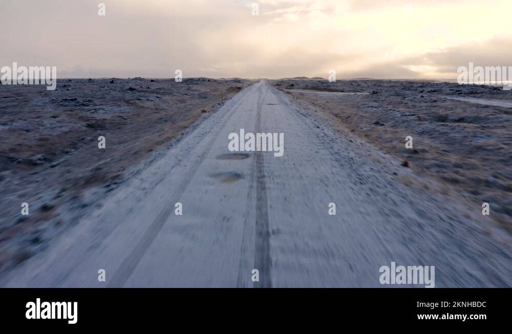Iced road Stock Videos & Footage - HD and 4K Video Clips - Alamy