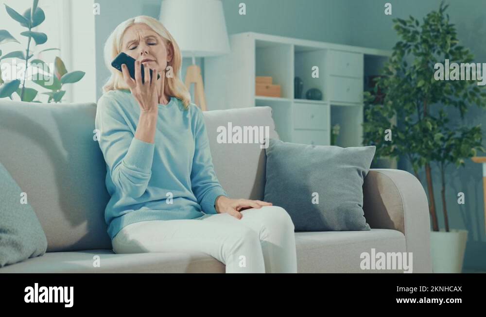 Grandma phone Stock Videos & Footage - HD and 4K Video Clips - Alamy