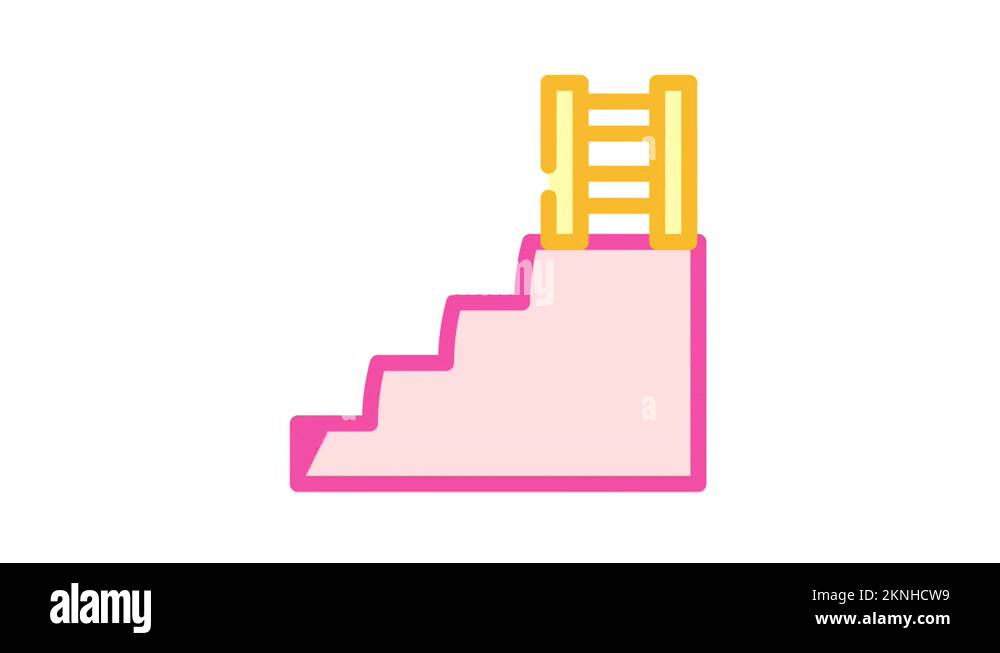 Icon stairs Stock Videos & Footage - HD and 4K Video Clips - Alamy