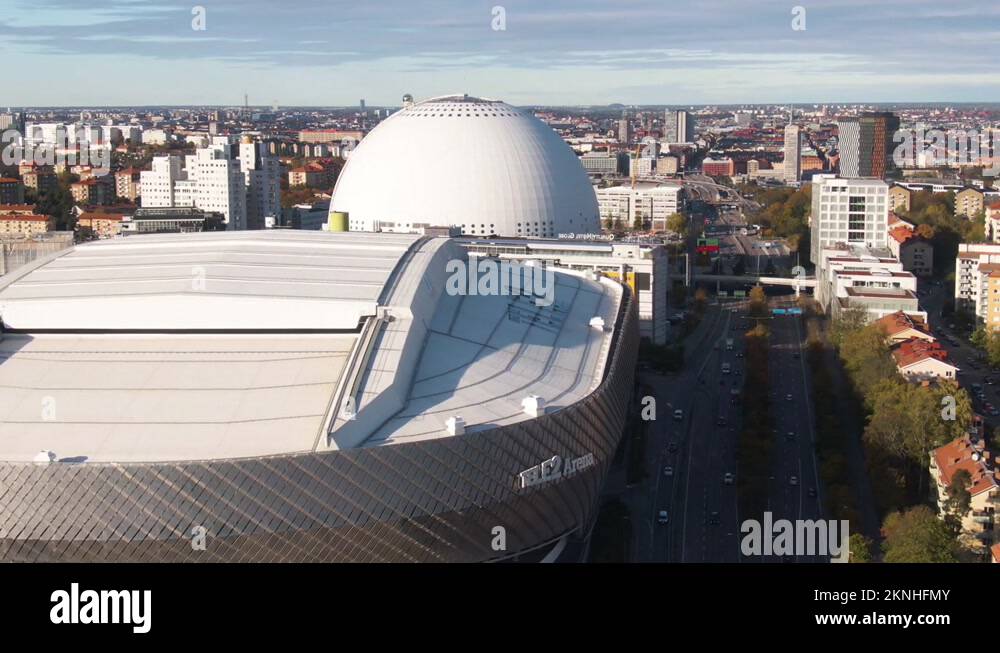 Ericsson globe arena in Stock Videos & Footage - HD and 4K Video Clips ...