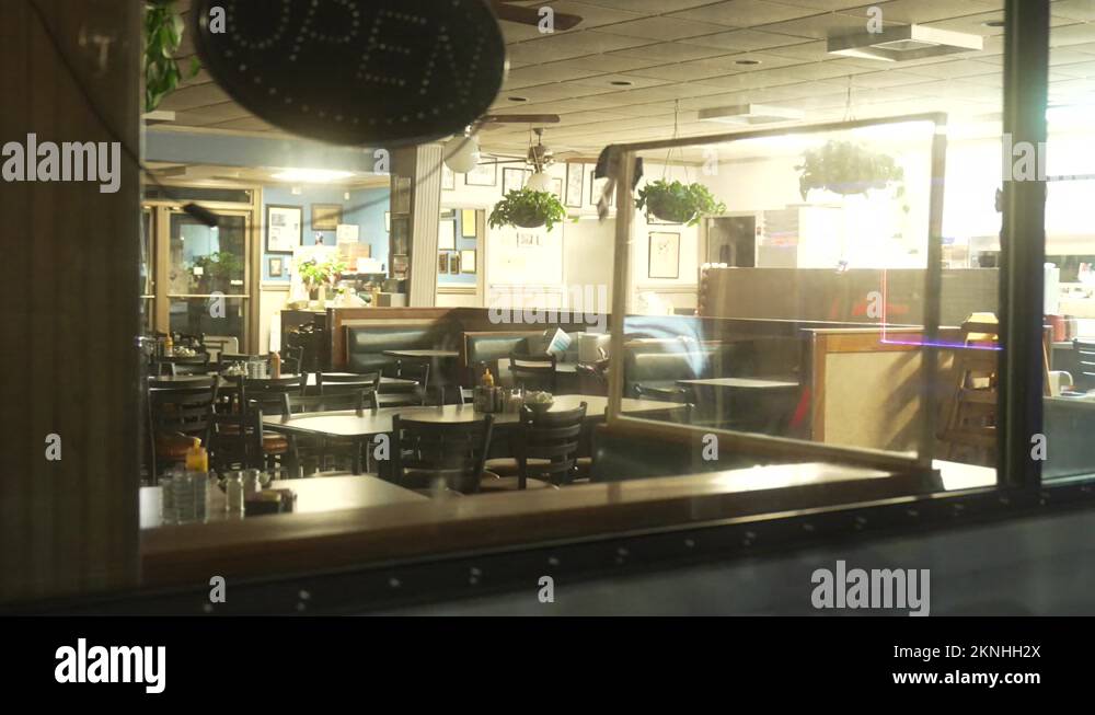 Retro diner signage Stock Videos & Footage - HD and 4K Video Clips - Alamy