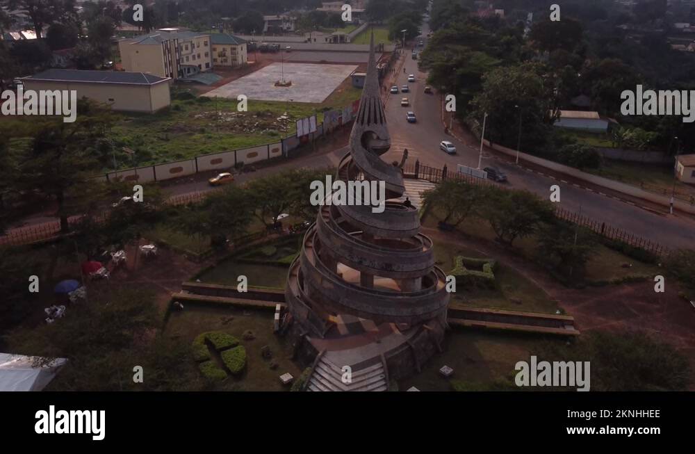Reunificationmonumentyaounde Stock Videos & Footage - HD and 4K Video ...