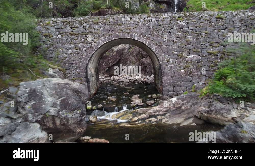 Traditional stone bridge waterfall Stock Videos & Footage - HD and 4K ...