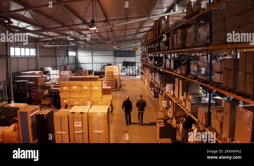 Two stacked cardboard boxes Stock Videos & Footage - HD and 4K Video ...