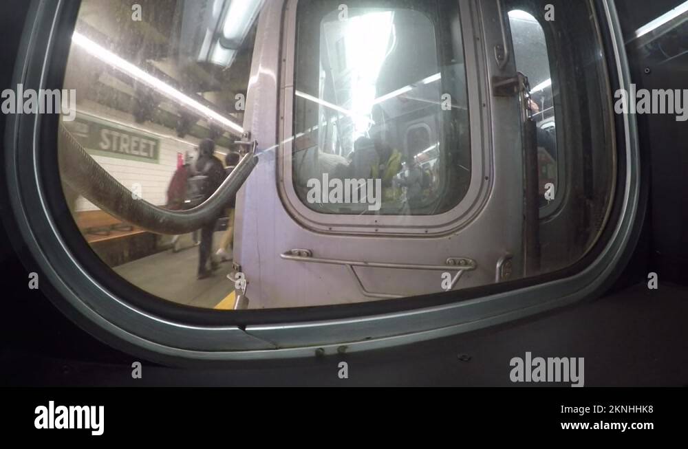 How to ride the new york city subway Stock Videos & Footage - HD and 4K ...
