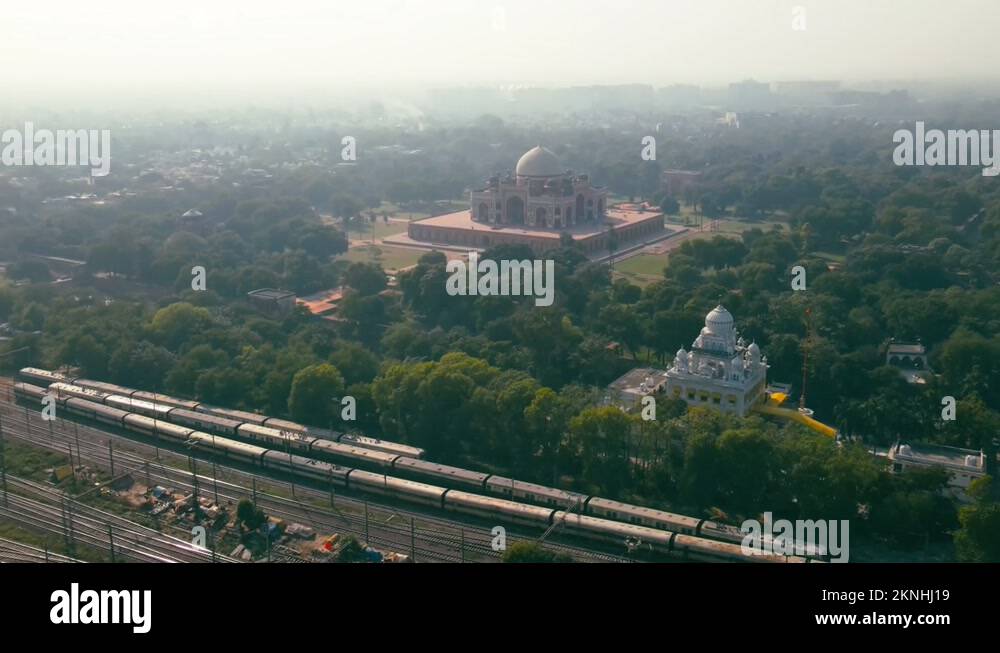 Humayun’s tomb delhi india Stock Videos & Footage - HD and 4K Video ...