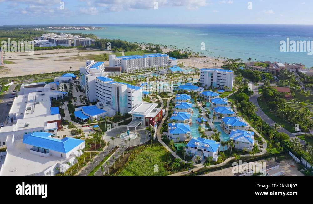 Beachfront location of Tui Blue Sensatori Cap Cana hotel, Caribbean ...