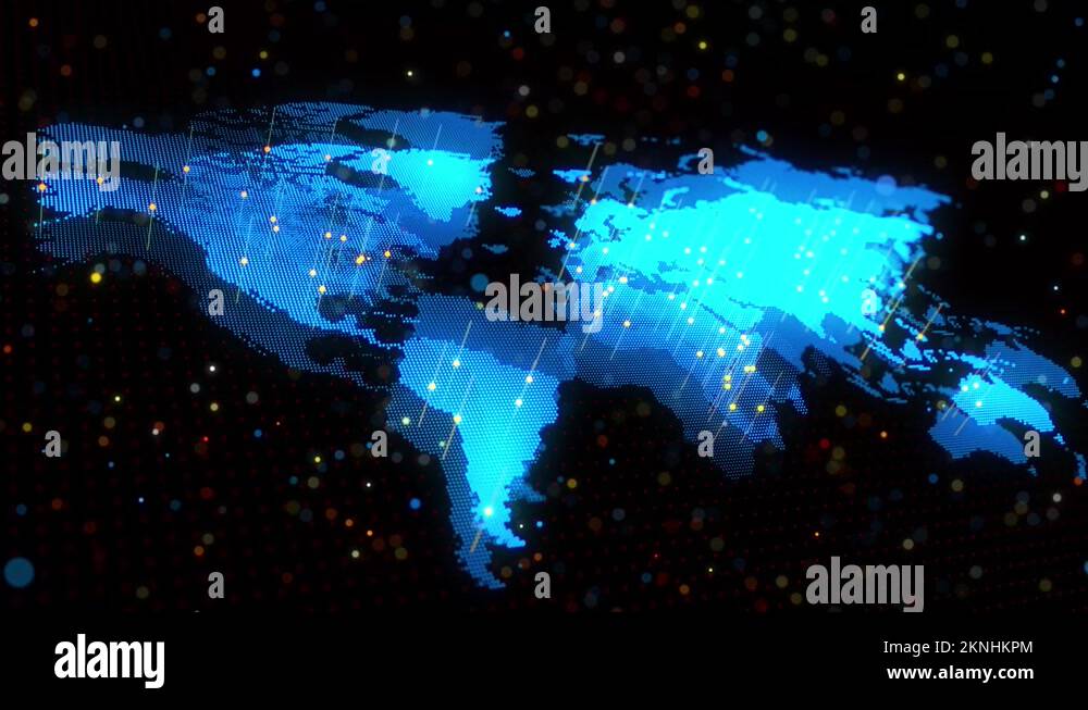 Global map image Stock Videos & Footage - HD and 4K Video Clips - Alamy