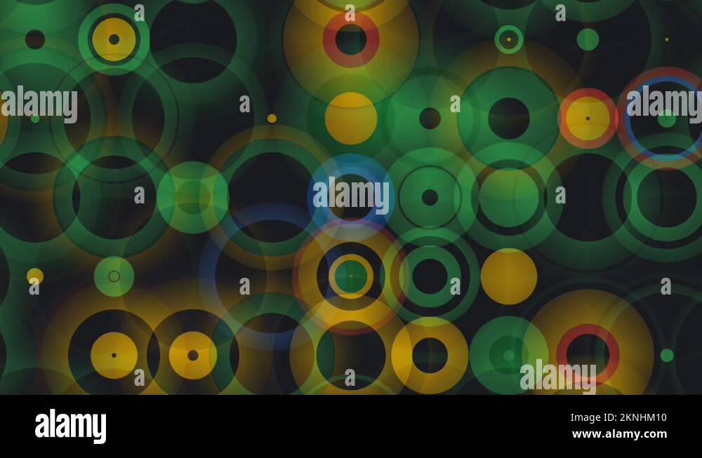 Circa disc gradual vinyl flashes animation motion graphics Stock Video ...