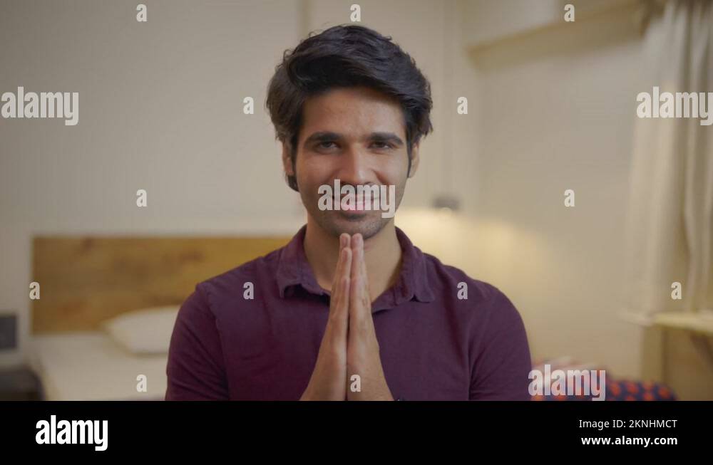 Namaskar indian Stock Videos & Footage - HD and 4K Video Clips - Alamy