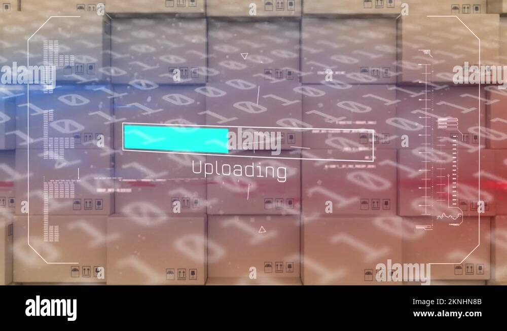Animation processing data digital interface Stock Videos & Footage - HD ...