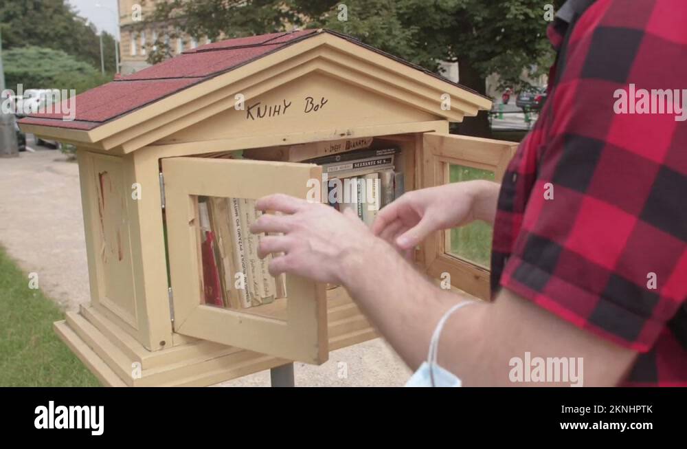 Man reading out public information Stock Videos & Footage - HD and 4K ...