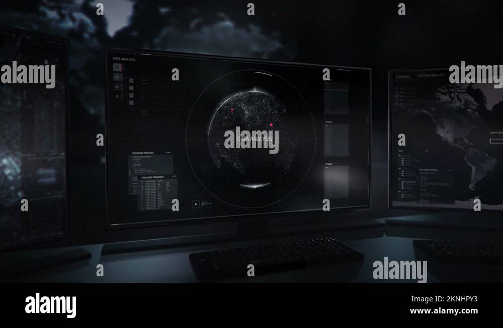 Cyber map of the world Stock Videos & Footage - HD and 4K Video Clips ...