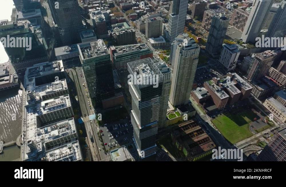 Sky jersey city high rise Stock Videos & Footage - HD and 4K Video ...